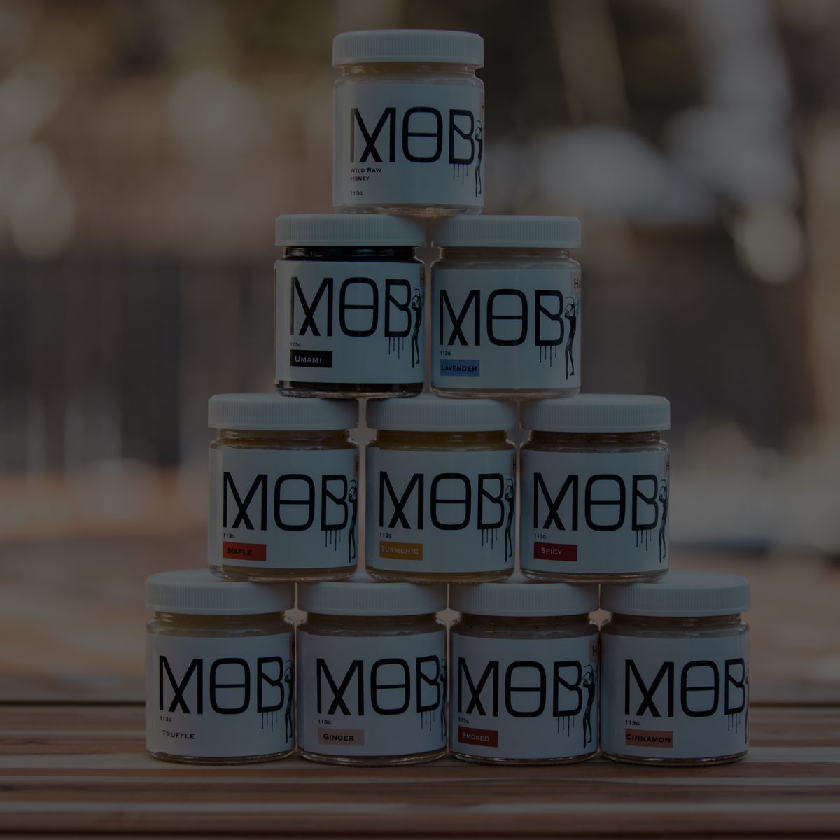 WHOLESALE – MOB Honey