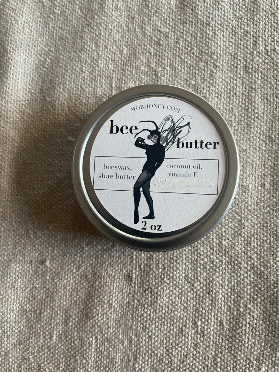 2 oz Bee Butter – MOB Honey